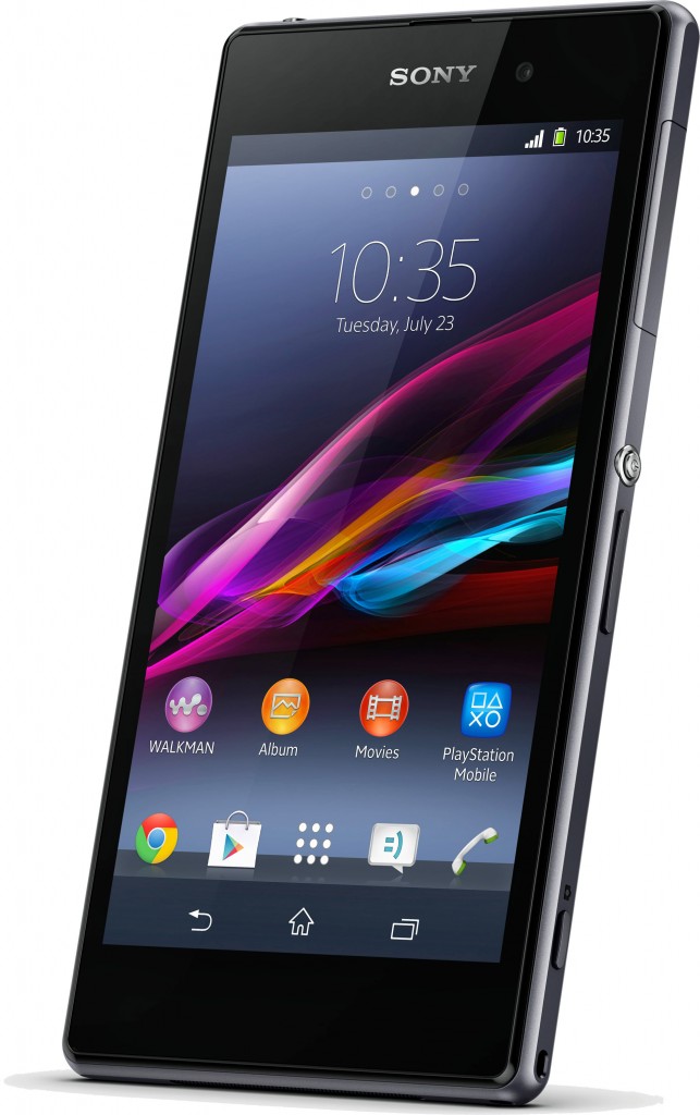 Sony Xperia Z1 Waterproof Smartphone Debuts - Benchmark Reviews ...