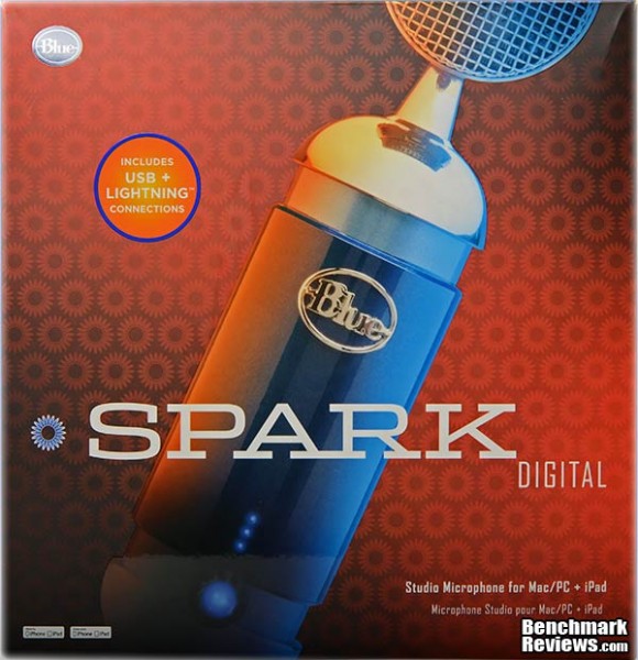 Blue Microphones Spark Digital Lightning Review - Benchmark Reviews ...