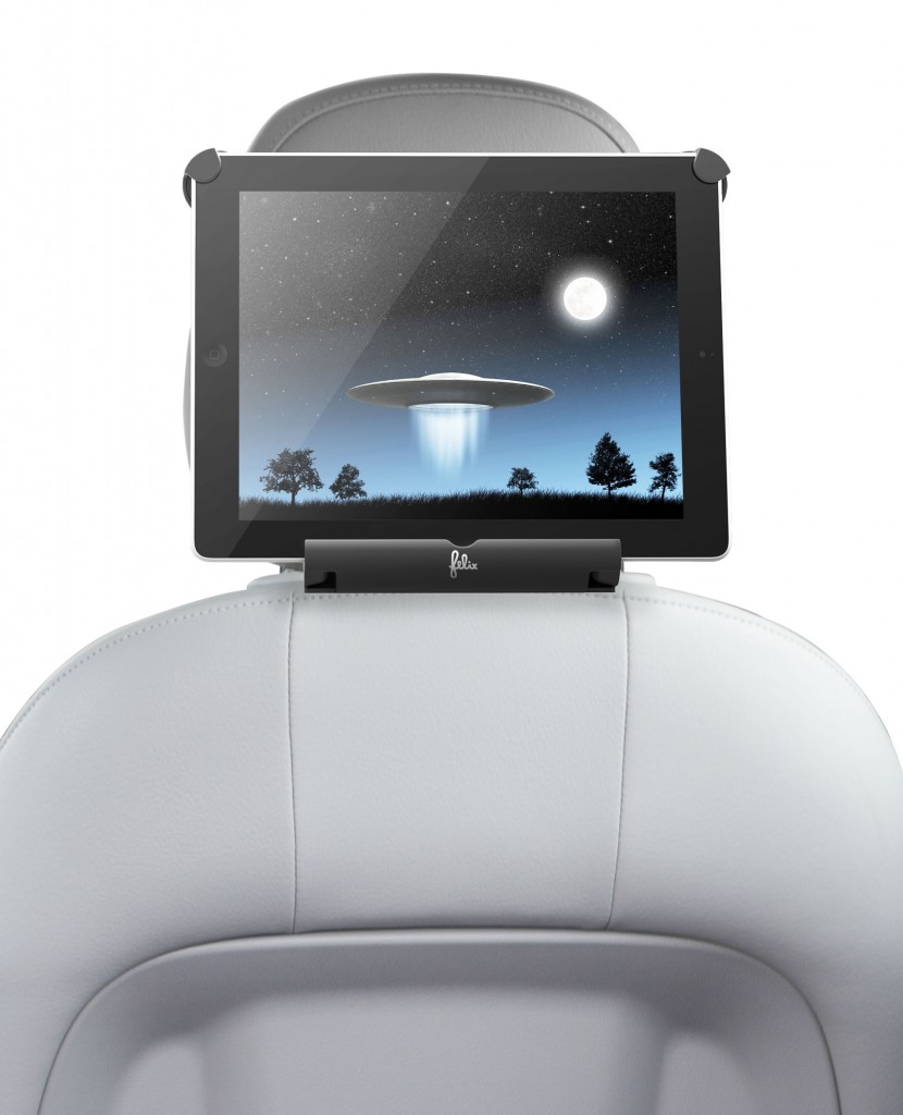 Felix RoadShow Universal Car Tablet Stand Introduced - Benchmark ...