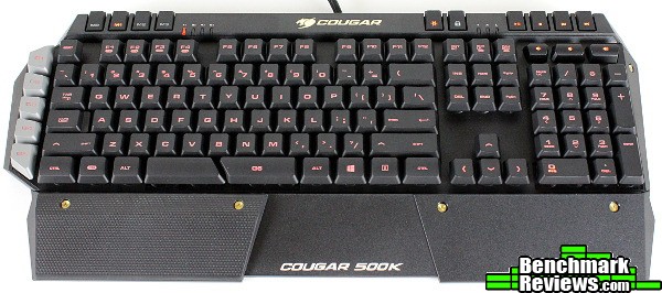 Cougar 500K KBC500-WRNSB Gaming Keyboard Review