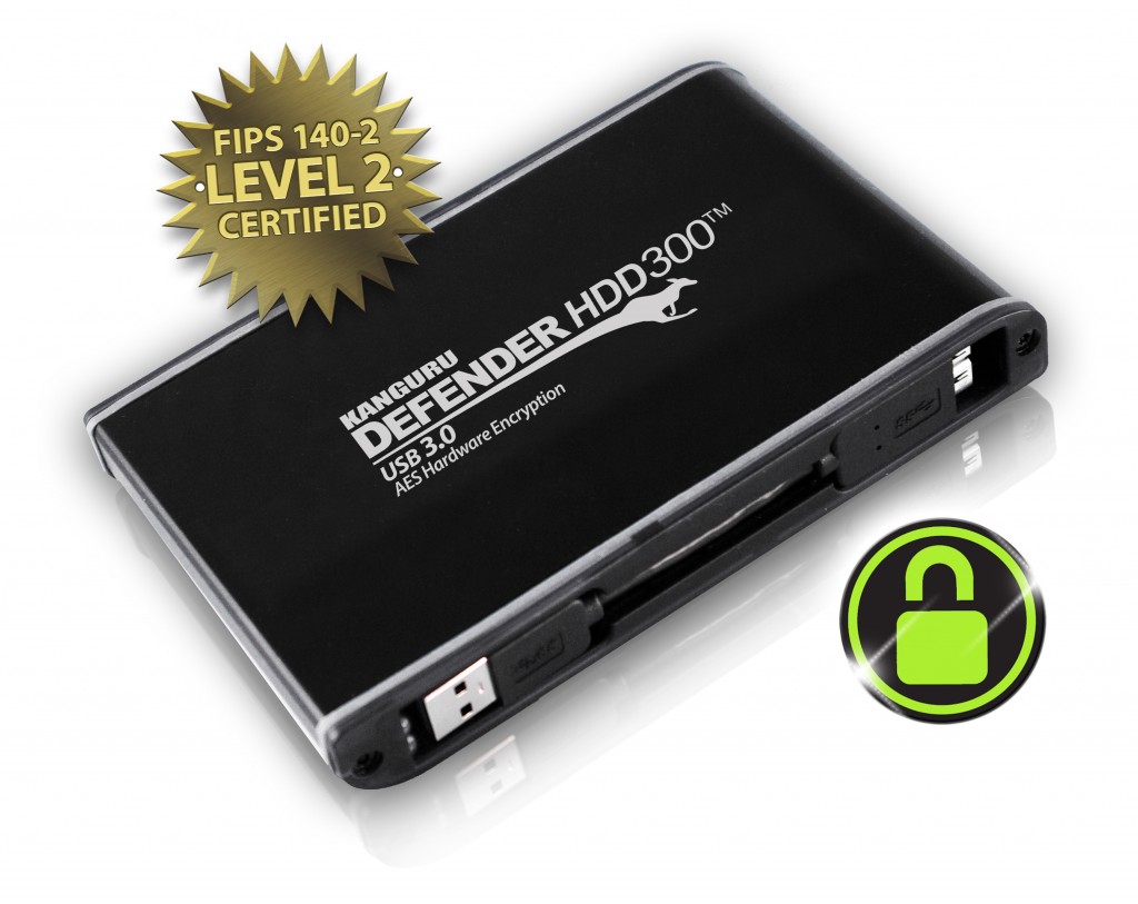 Kanguru FIPS 140-2 Certified Hard Drive and Solid State Drive ...