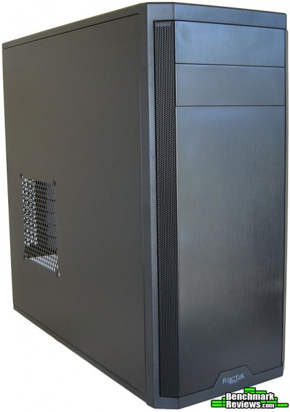 Fractal Design Core 2500 FD-CA-CORE-2500-BL Case Review