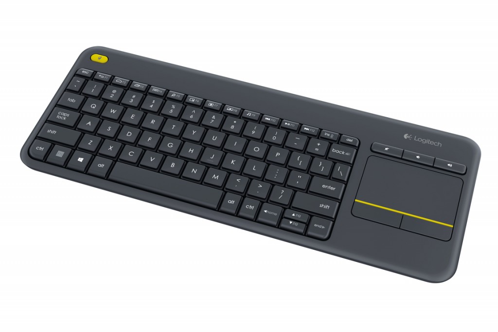 Logitech K400 Plus Wireless Touch Living Room Keyboard Announced ...