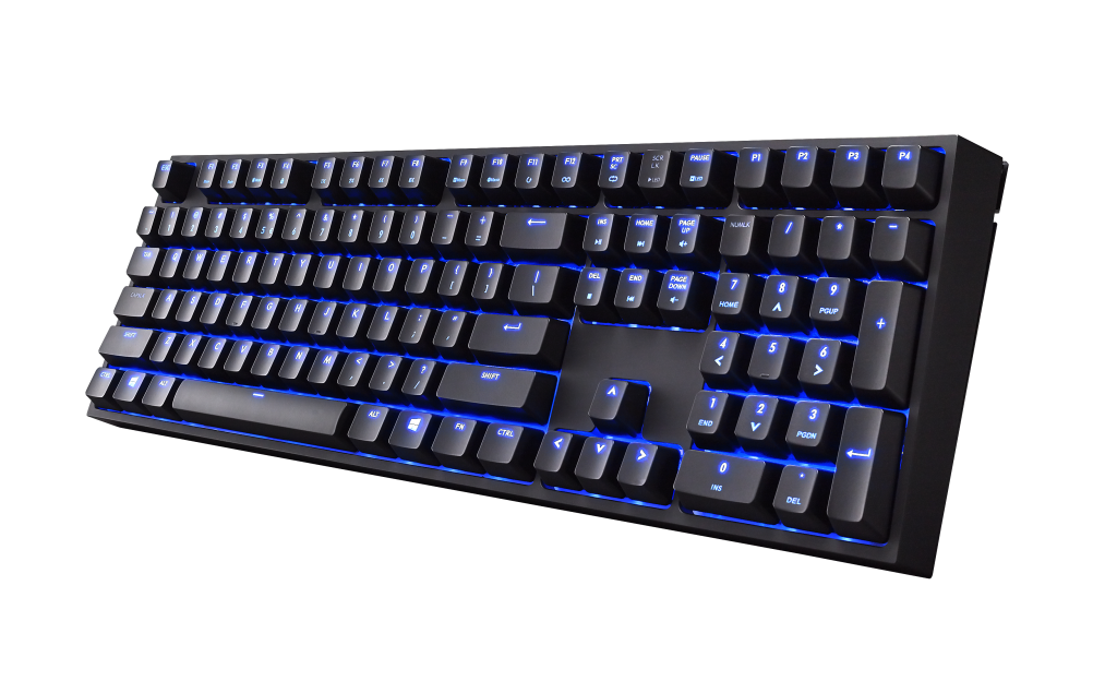 Cooler Master QuickFire XTi Mechanical Keyboard Released