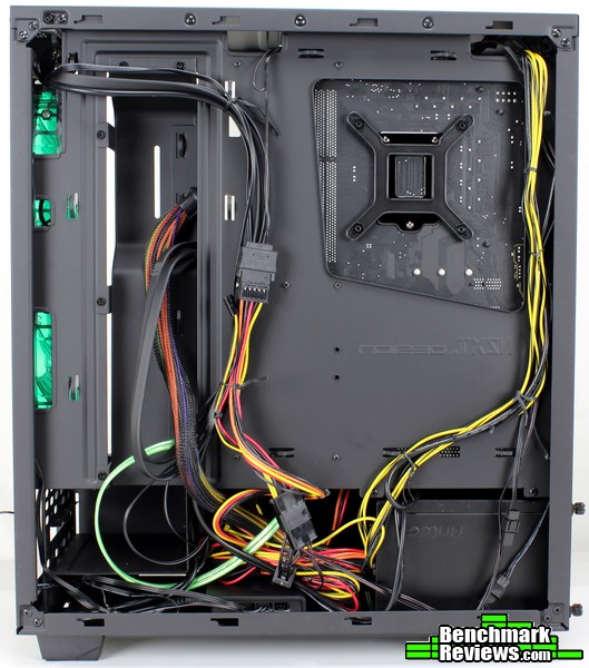 NZXT S340 Designed By Razer CA-S340W-RA Case Review