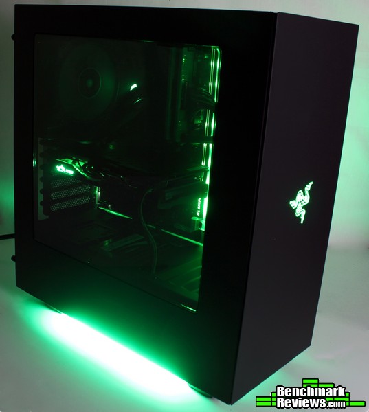 NZXT S340 Designed By Razer CA-S340W-RA Case Review