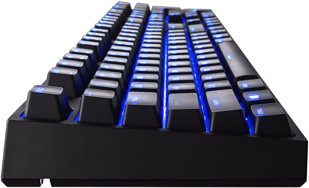 Cooler Master QuickFire XTi Mechanical Keyboard Review