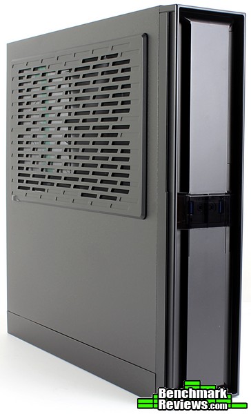SilverStone Milo ML08 Mini-ITX Slim Case Review
