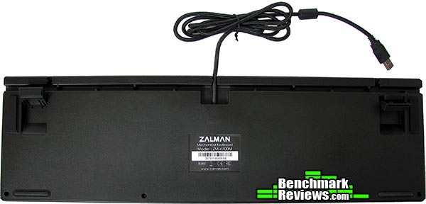 Zalman ZM-K700M Cherry MX Red Mechanical Keyboard Review