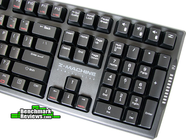 Zalman ZM-K700M Cherry MX Red Mechanical Keyboard Review