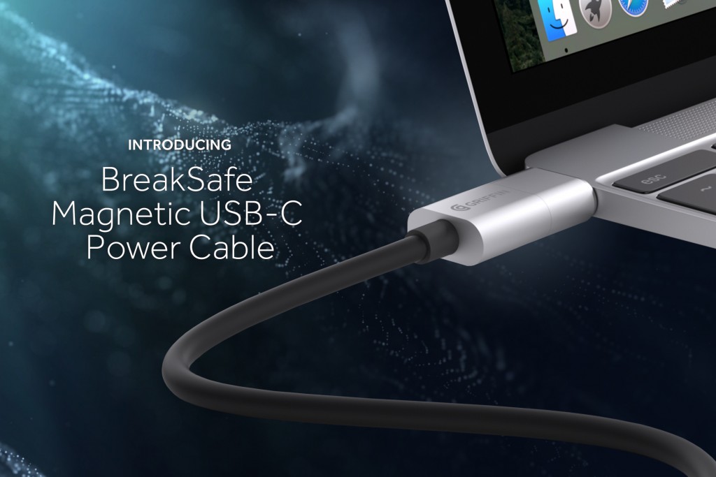 Griffin Technology BreakSafe Magnetic USB-C Power Cable Announced ...