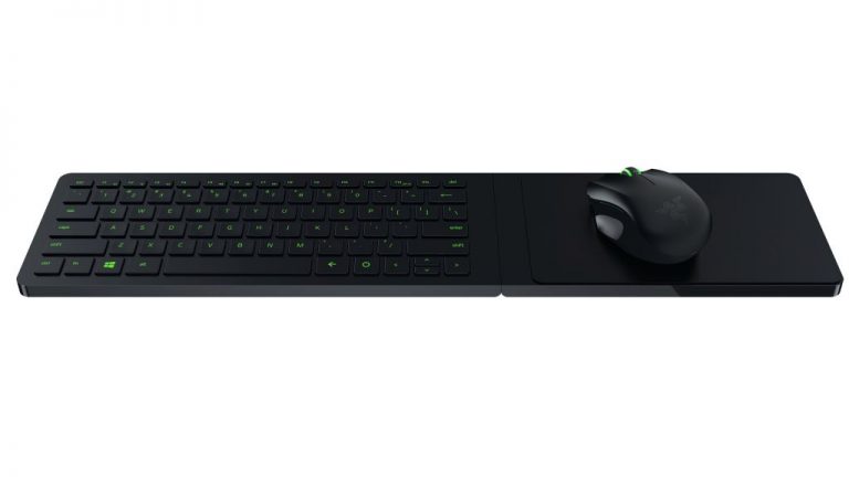 Razer Turret Mouse and Integrated Keyboard with Mouse Surface Unveiled ...