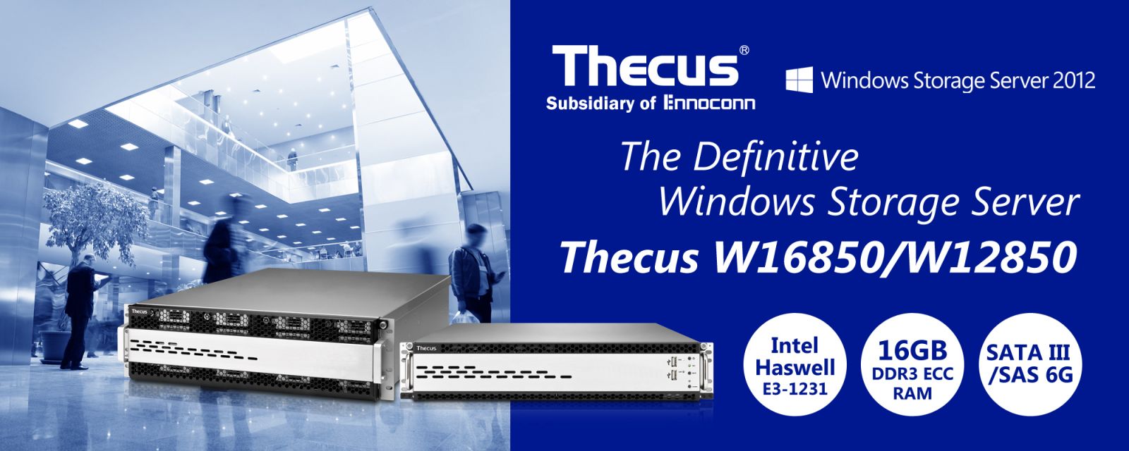 Thecus W12850 and W16850 Rackmount NAS Launched: Benchmark Reviews ...