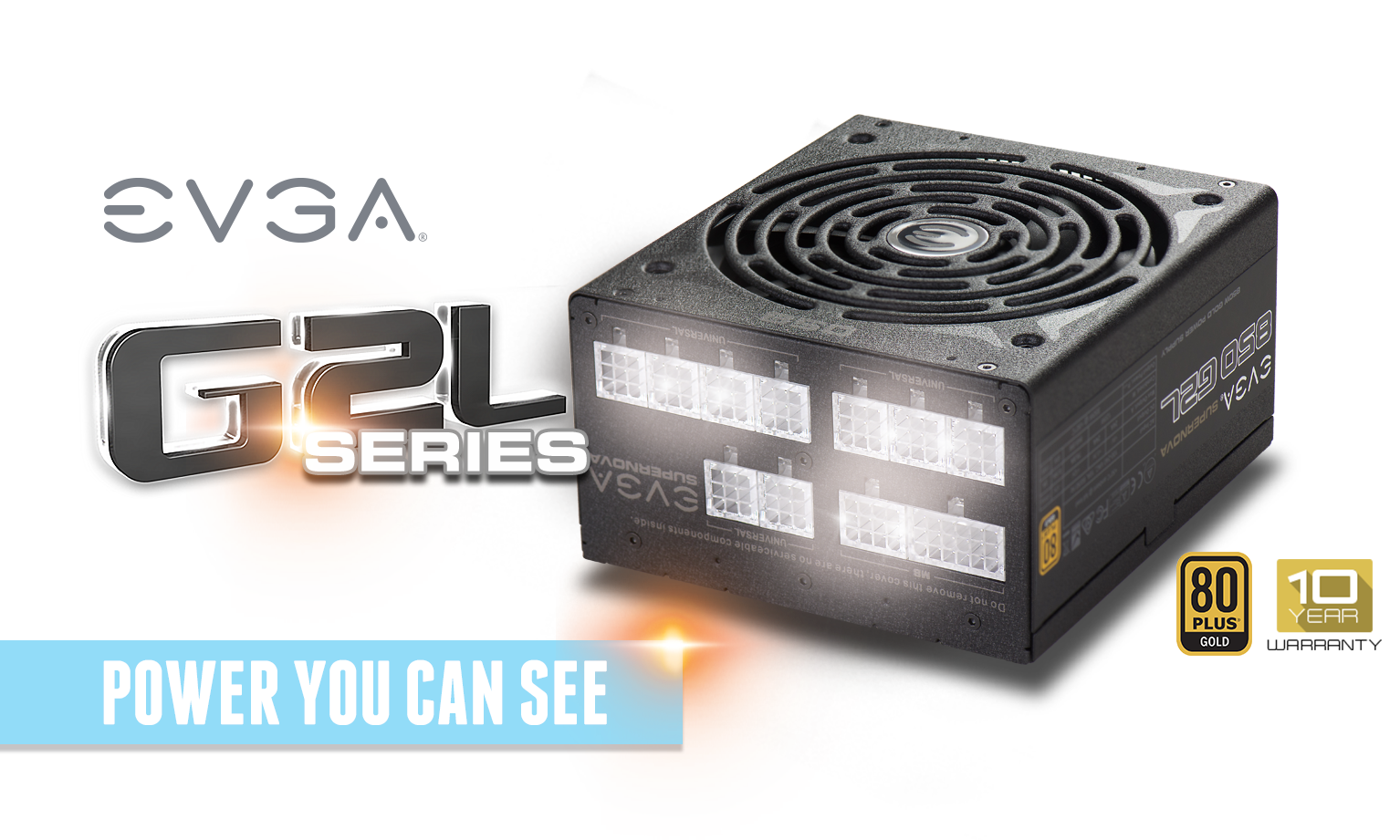EVGA SuperNOVA G2L Power Supply Series Introduced - Benchmark Reviews ...