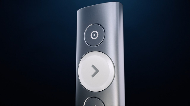Logitech Spotlight Presentation Remote Unveiled: Benchmark Reviews ...