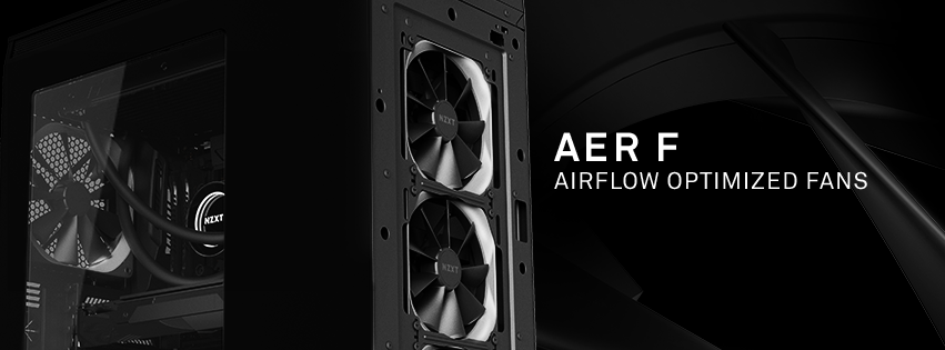 NZXT Aer F Fans Introduced: Benchmark Reviews @TechPlayboy