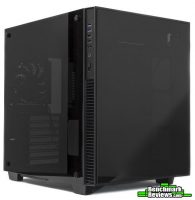 anidees AI Crystal Cube Lite Tempered Glass ATX Case Review