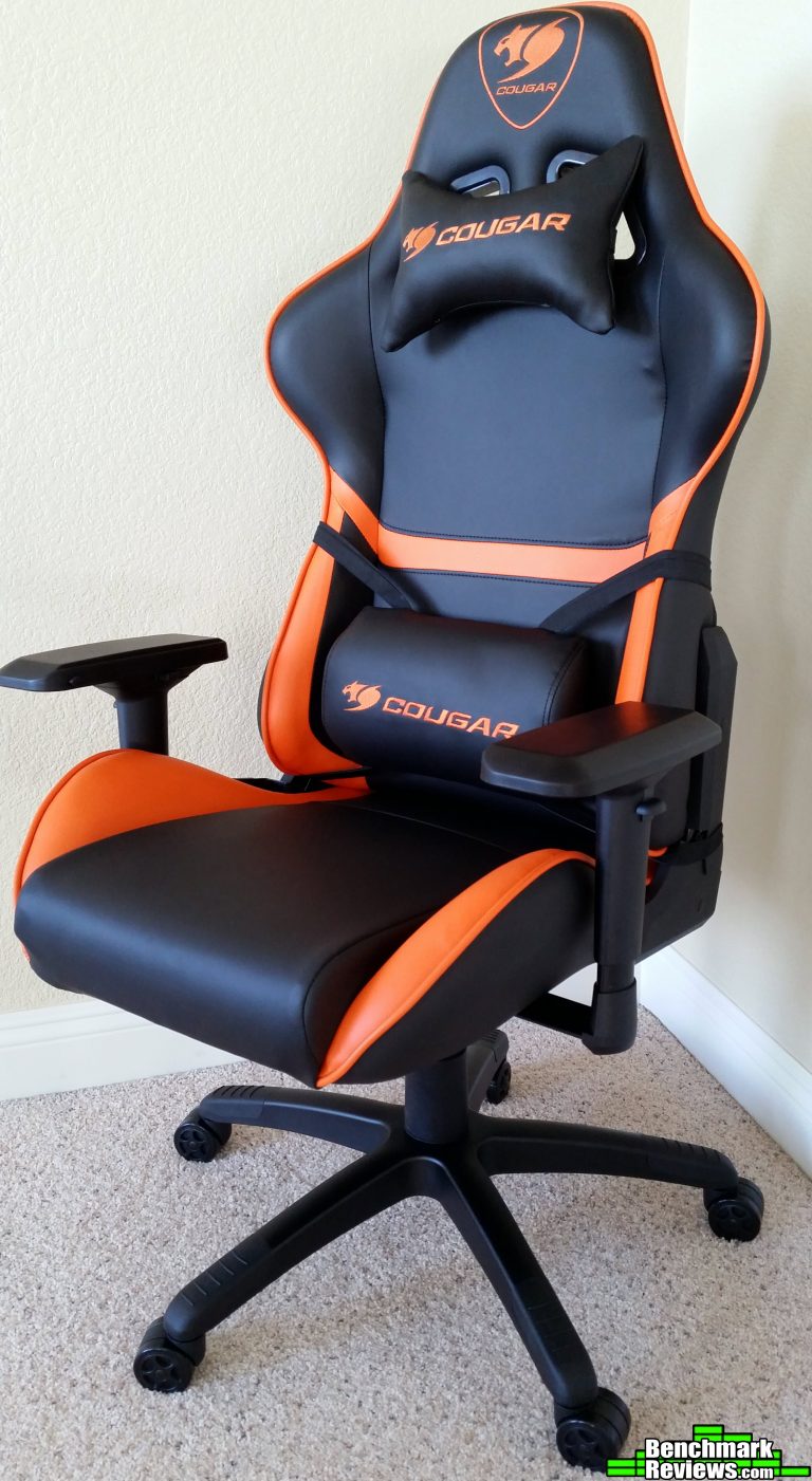 COUGAR Armor Gaming Chair Review By Olin Coles