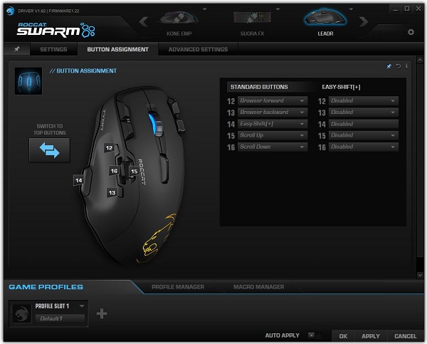 Roccat Leadr Wireless RGB Gaming Mouse Review ROC-11-852