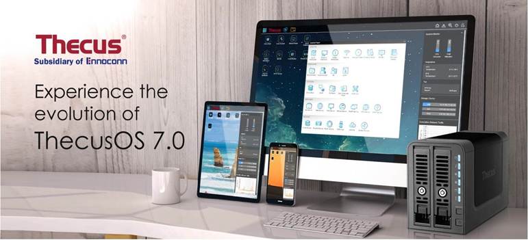 ThecusOS 7.0 NAS Operating System Updated: Benchmark Reviews @TechPlayboy