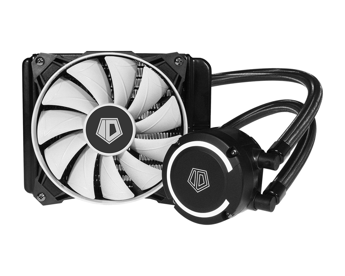 ID-COOLING FROSTFLOW+ Series AIO Water Cooler Released - Benchmark ...