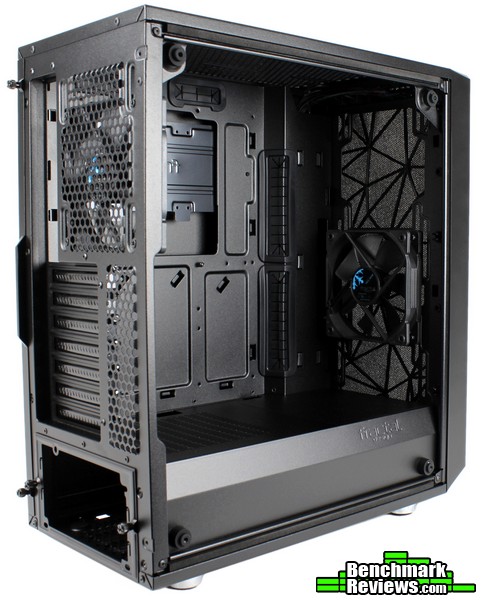 Fractal Design Meshify C Tempered Glass ATX Case Review