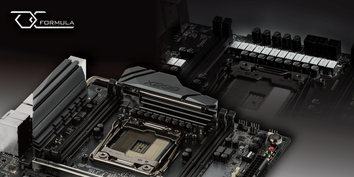 ASRock X299 OC Formula Motherboard Launched: Benchmark Reviews @TechPlayboy