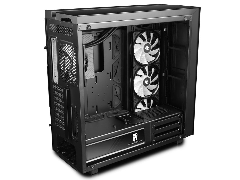 DEEPCOOL NEW ARK 90 E-ATX Case Debuts: Benchmark Reviews @TechPlayboy