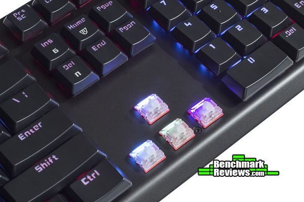 Tesoro GRAM Spectrum Low-Profile Mechanical Gaming Keyboard Review