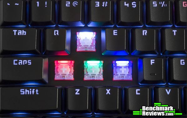 Tesoro GRAM Spectrum Low-Profile Mechanical Gaming Keyboard Review