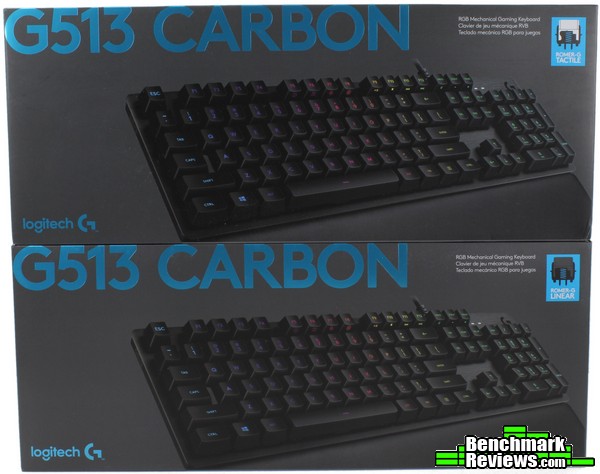 Logitech G513 Carbon Mechanical Gaming Keyboard Review