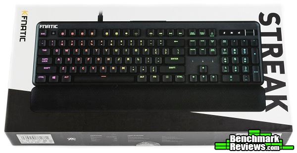 Fnatic STREAK RGB Gaming Mechanical Keyboard Review
