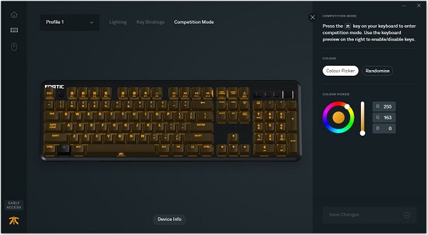 Fnatic STREAK RGB Gaming Mechanical Keyboard Review