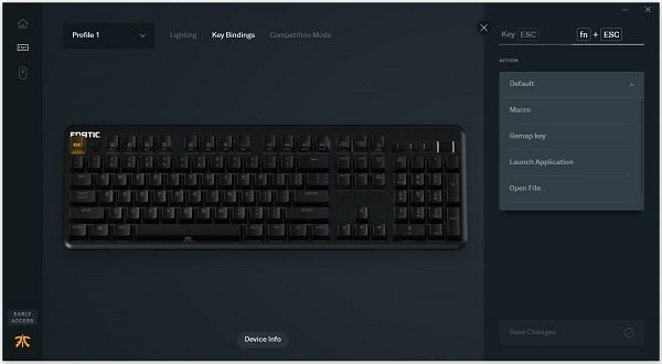 Fnatic STREAK RGB Gaming Mechanical Keyboard Review