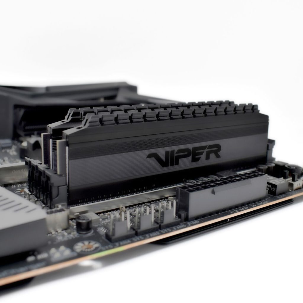 64GB Patriot Viper 4 Blackout DDR4 Gaming Memory Debuts - Benchmark ...